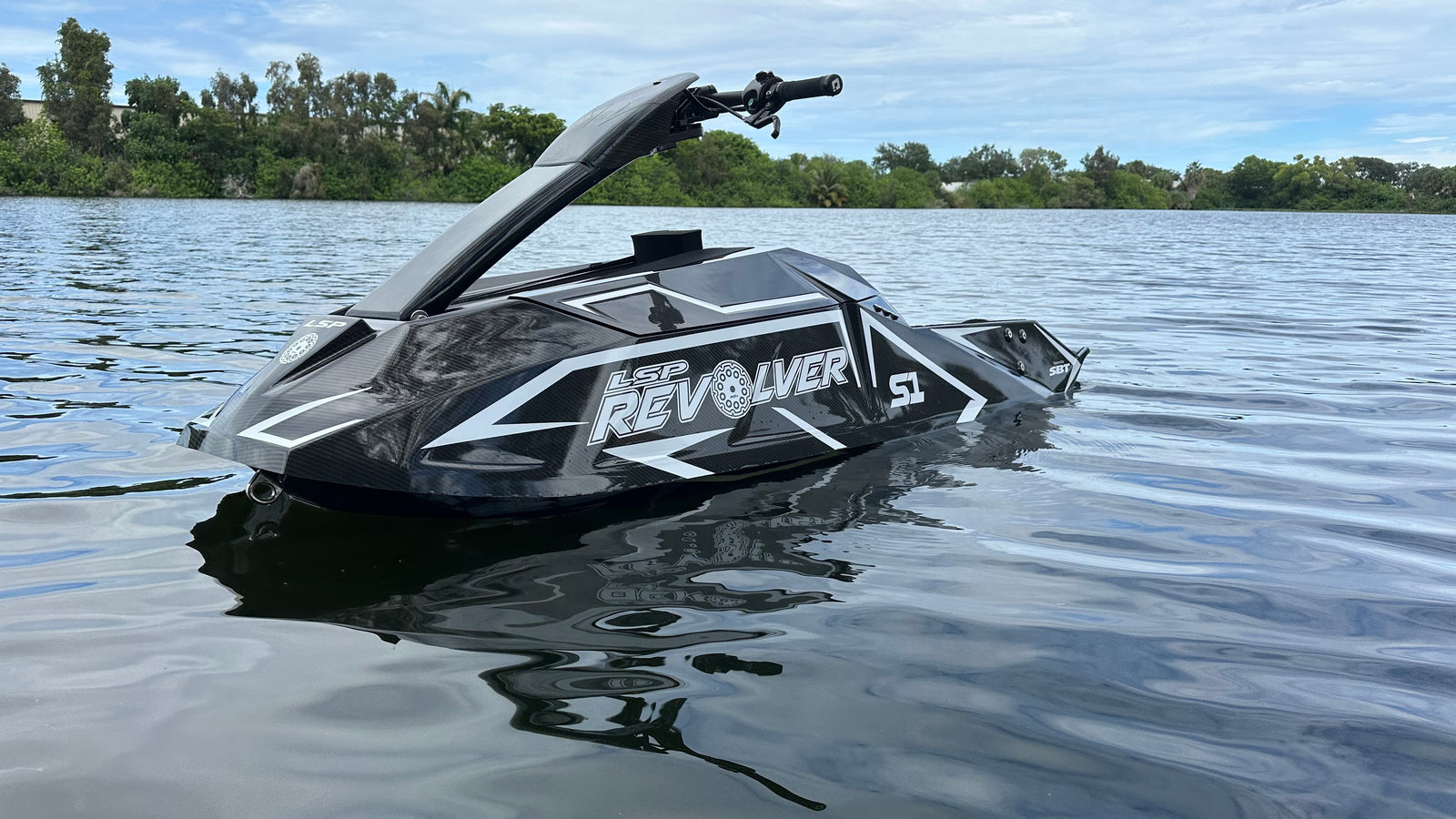 LSP Revolver S1 Freestyle Standup Jetski – Lee Stone Products
